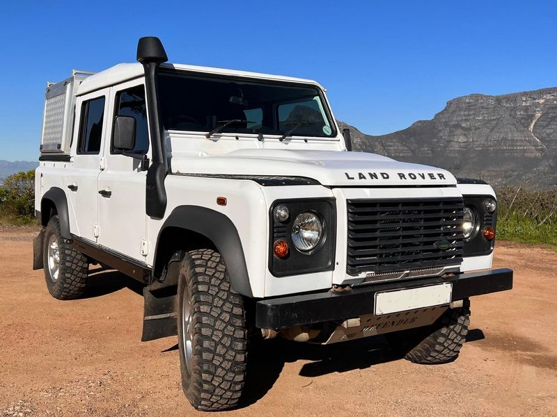 Used Land Rover Defender 110 2.2D Double-Cab for sale in Western Cape ...