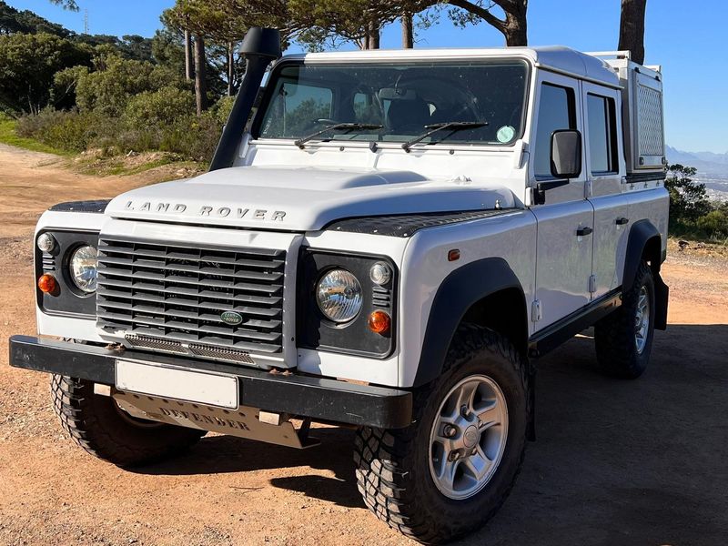 Used Land Rover Defender 110 2.2D Double-Cab for sale in Western Cape ...