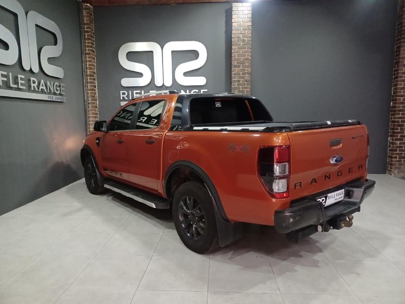 Used Ford Ranger 3.2 TDCi Wildtrak 4x4 Auto Double-Cab for sale in ...