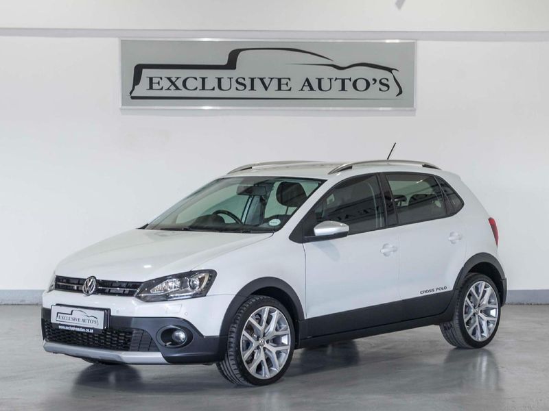 Used Volkswagen Polo Cross 1.2 TSI for sale in Gauteng - Cars.co.za (ID ...