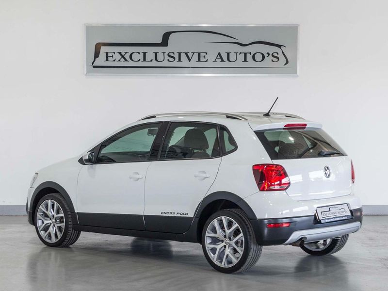 Used Volkswagen Polo Cross 1.2 TSI for sale in Gauteng - Cars.co.za (ID ...