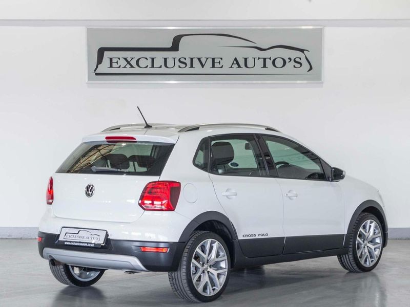 Used Volkswagen Polo Cross 1.2 TSI for sale in Gauteng - Cars.co.za (ID ...