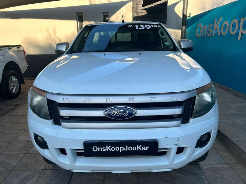 Used Ford Ranger 2.2 TDCi XL Single-Cab for sale in Gauteng - Cars.co ...