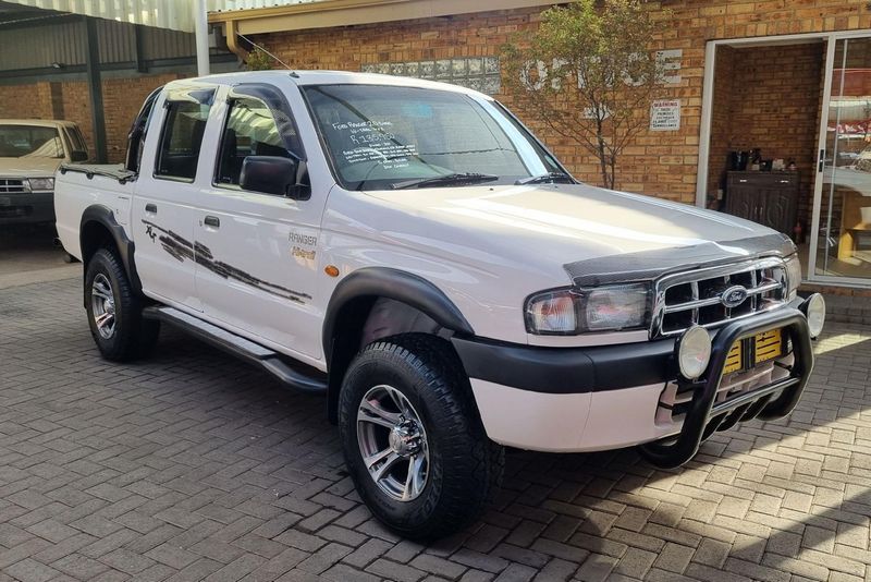 Used Ford Ranger 2500TD Hi-Trail XLT Double-Cab for sale in Gauteng ...