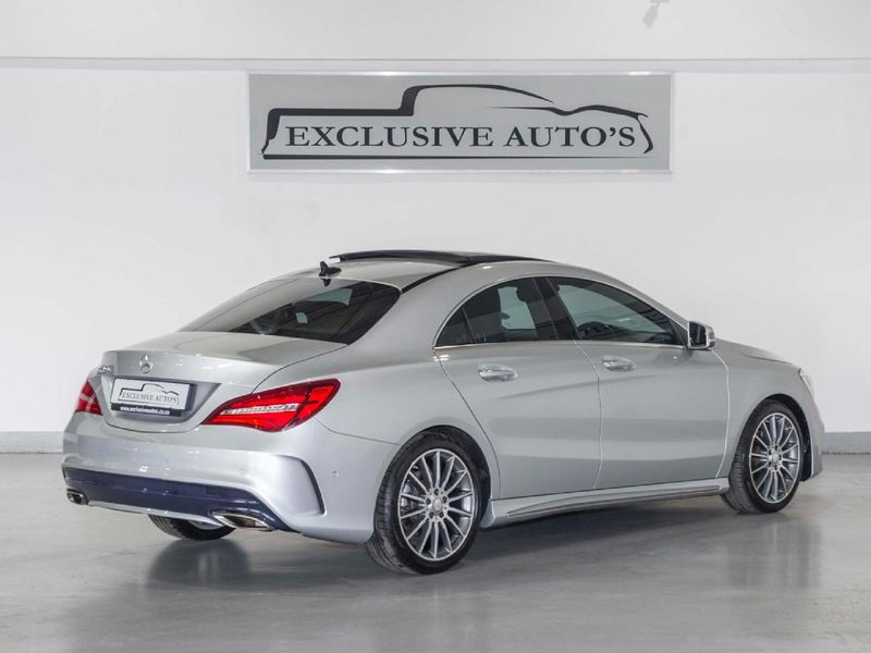 Used Mercedes-Benz CLA 200 AMG Auto for sale in Gauteng - Cars.co.za ...