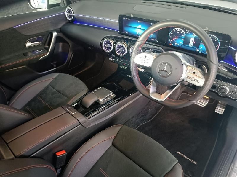 Used Mercedes-Benz A-Class A200d Sedan for sale in Western Cape - Cars ...