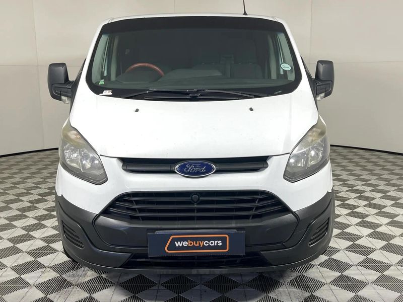 Used Ford Transit Custom 2.2 TDCi Ambiente SWB Panel Van for sale in ...
