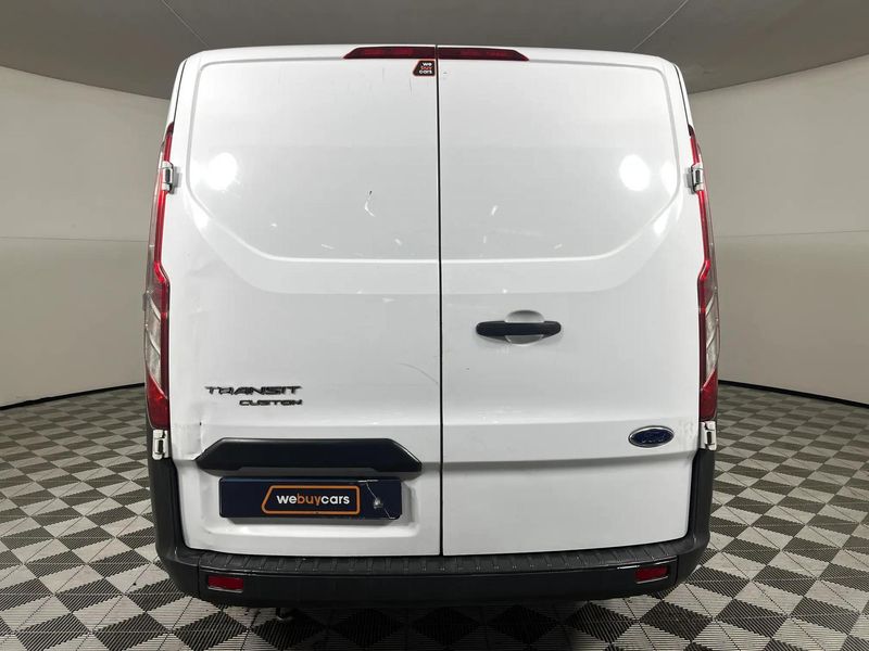 Used Ford Transit Custom 2.2 TDCi Ambiente SWB Panel Van for sale in ...