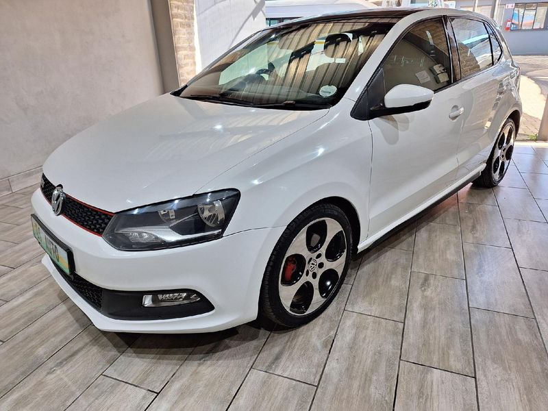 Used Volkswagen Polo GTI 1.4 TSI Auto for sale in Free State - Cars.co ...