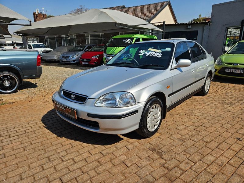 Used Honda Ballade 150i Luxline for sale in Gauteng - Cars.co.za (ID ...