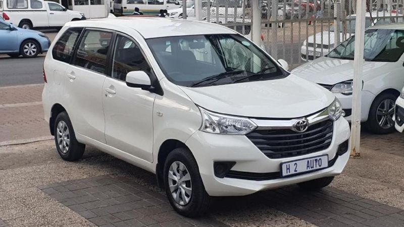 Used Toyota Avanza 1.5 SX for sale in Gauteng - Cars.co.za (ID::8906453)