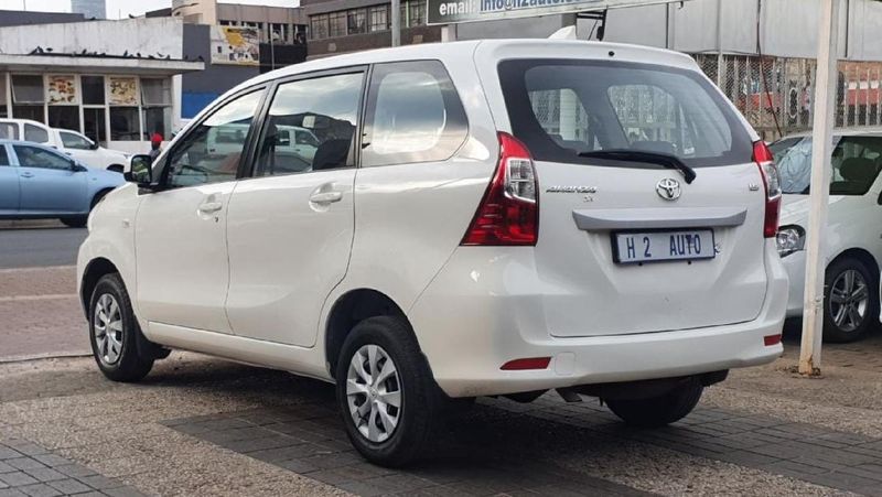 Used Toyota Avanza 15 Sx For Sale In Gauteng Za Id8906453