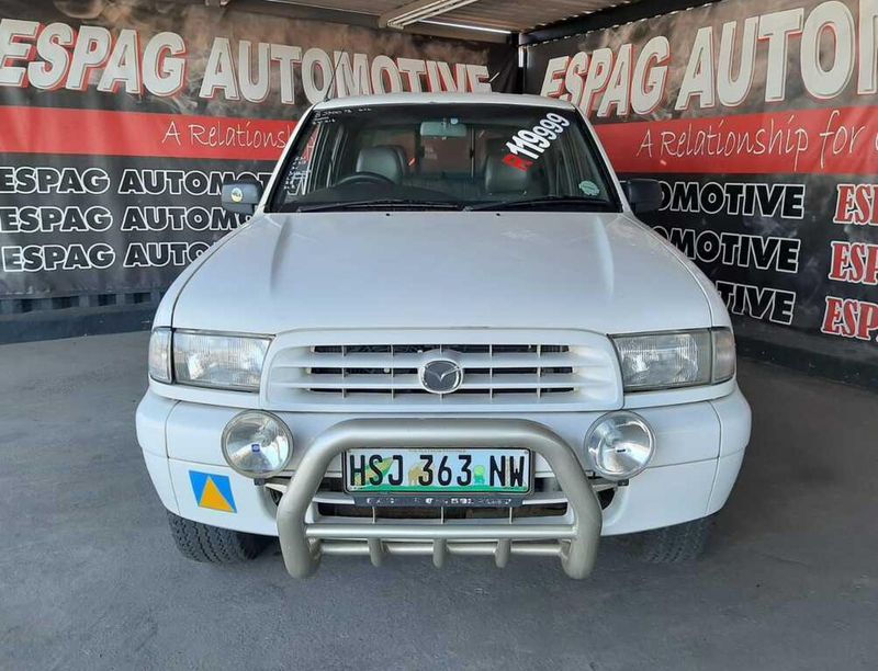 Used Mazda B-Series B2500 TD 4x4 Drifter SLX Double-Cab for sale in ...