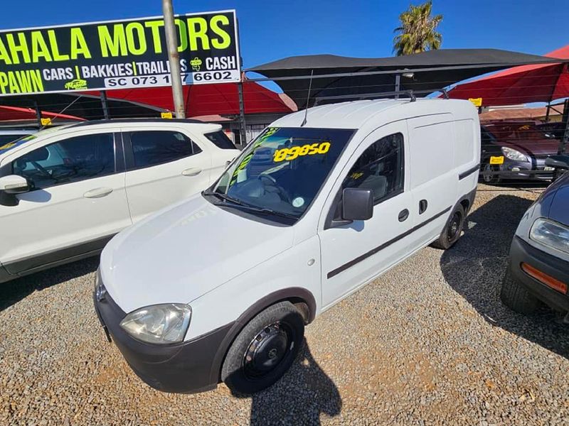Used Opel Combo 1.4i Panel Van for sale in North West Province - Cars ...