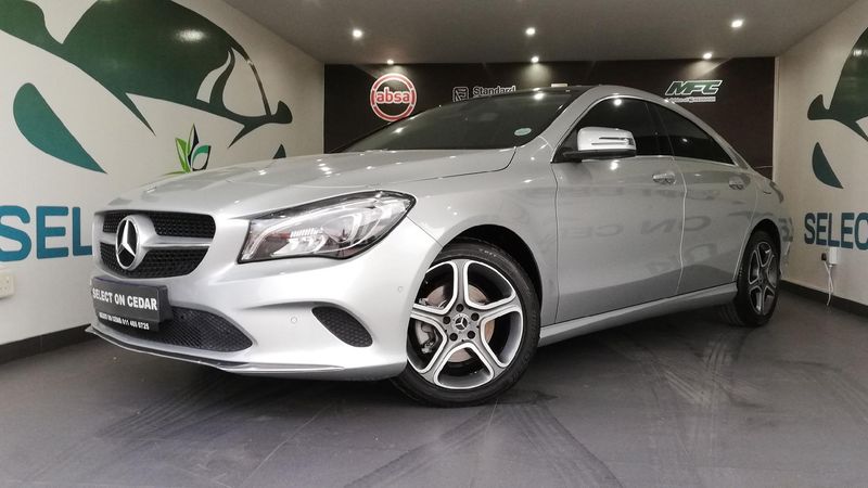 Used Mercedes-Benz CLA 220d Auto for sale in Gauteng - Cars.co.za (ID ...
