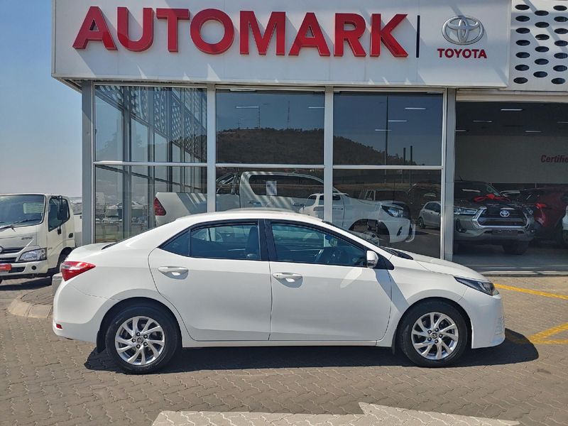 Used Toyota Corolla Quest 1.8 Exclusive Auto for sale in North West ...