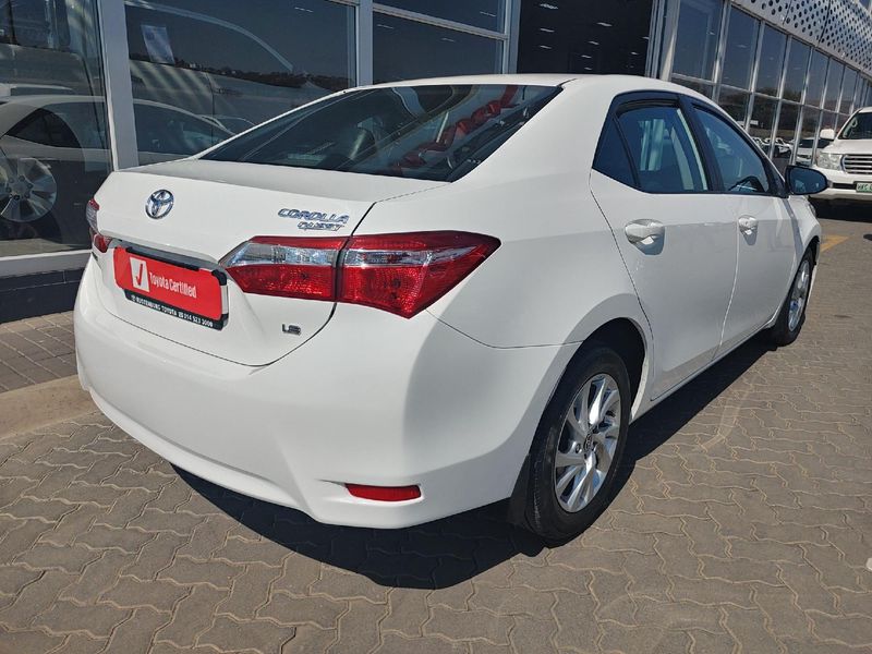 Used Toyota Corolla Quest 1.8 Exclusive Auto for sale in North West ...