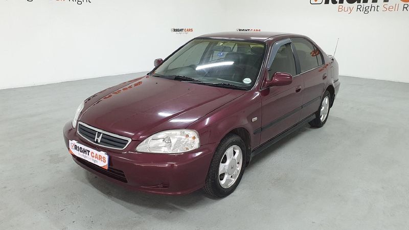 Used Honda Ballade 180i Luxline Auto for sale in Gauteng - Cars.co.za ...