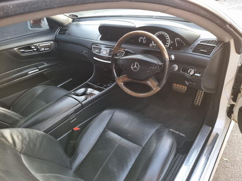 Used Mercedes-Benz CL 500 Blue Efficiency for sale in Gauteng - Cars.co ...