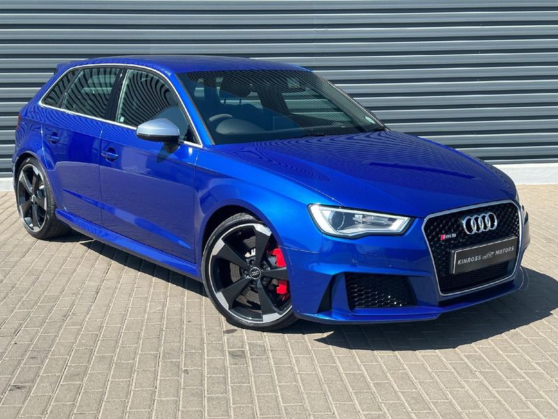 Used Audi RS3 Sportback quattro for sale in Mpumalanga - Cars.co.za (ID ...