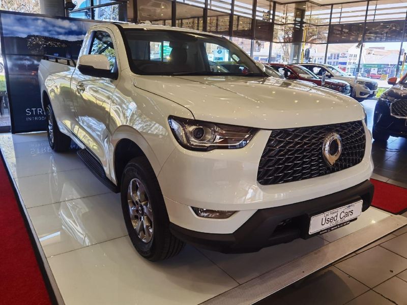 Used GWM P-Series GWM P SERIES CV 2.0TD DLX 4X2 SINGLE CAB for sale in ...
