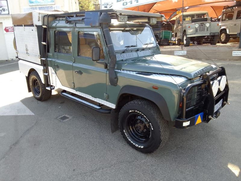 Used Land Rover Defender 130 Puma Crew Cab Double-Cab for sale in ...