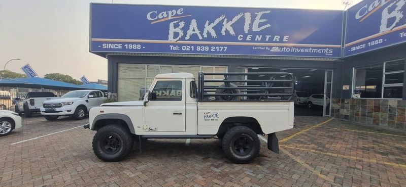 Used Land Rover Defender 110 2.5 TD5 Single-Cab for sale in Western ...