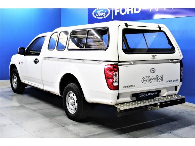 Used GWM Steed 5 2.2 MPi Workhorse Single-Cab for sale in Gauteng ...