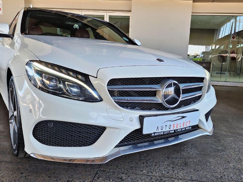 Used Mercedes-Benz C-Class C 250 AMG Line Auto for sale in Kwazulu ...