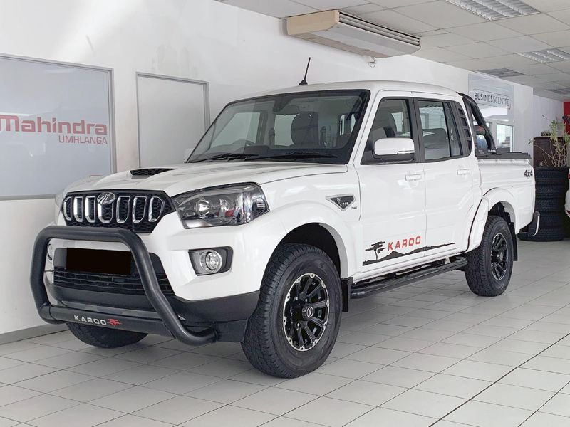 New Mahindra Pik Up 2.2mHawk S11 Karoo Double Cab 4x4 A/T for sale in ...