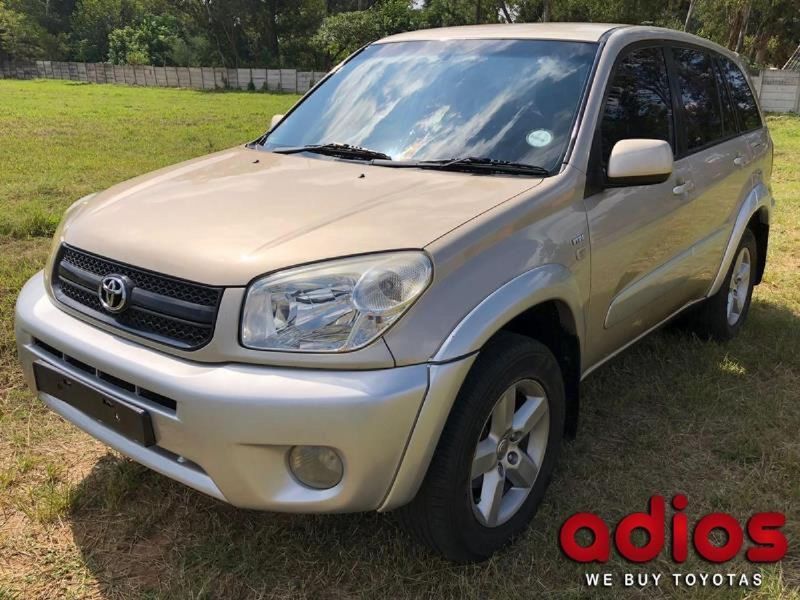 Used Toyota RAV4 200 5-Door 4x4 for sale in Gauteng - Cars.co.za (ID ...
