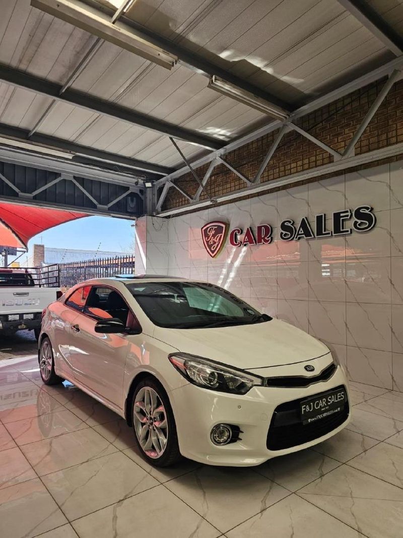 Used Kia Cerato Koup 1.6T GDi for sale in Gauteng - Cars.co.za (ID ...
