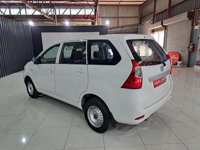 Used Toyota Avanza 1.3 S Panel Van for sale in Gauteng - Cars.co.za (ID ...