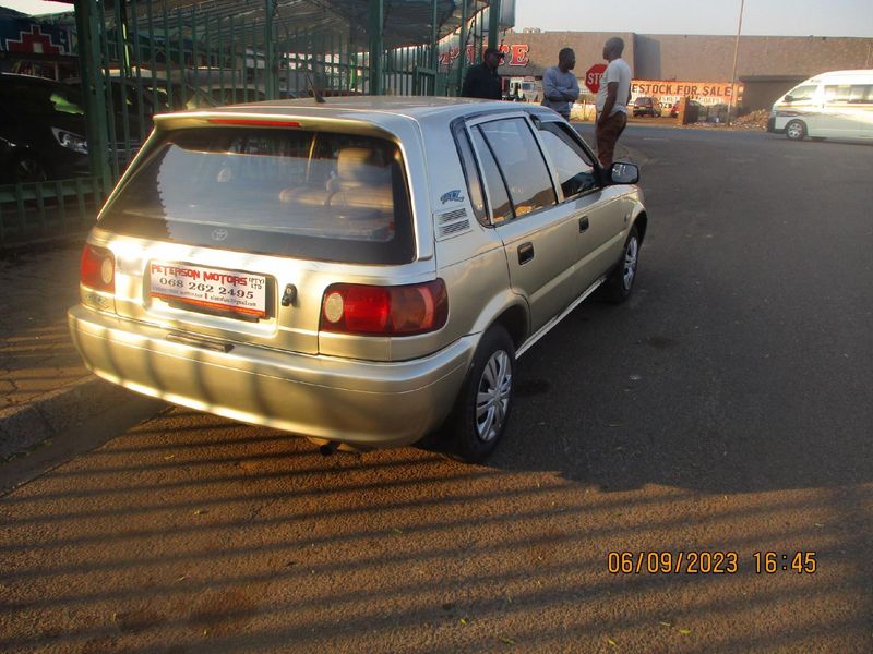 Used Toyota Tazz 130 for sale in Gauteng - Cars.co.za (ID::8967743)