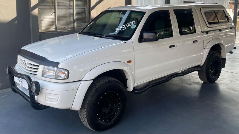 Used Mazda B-Series B2500 TD SLE 4x4 Drifter Double-Cab for sale in ...