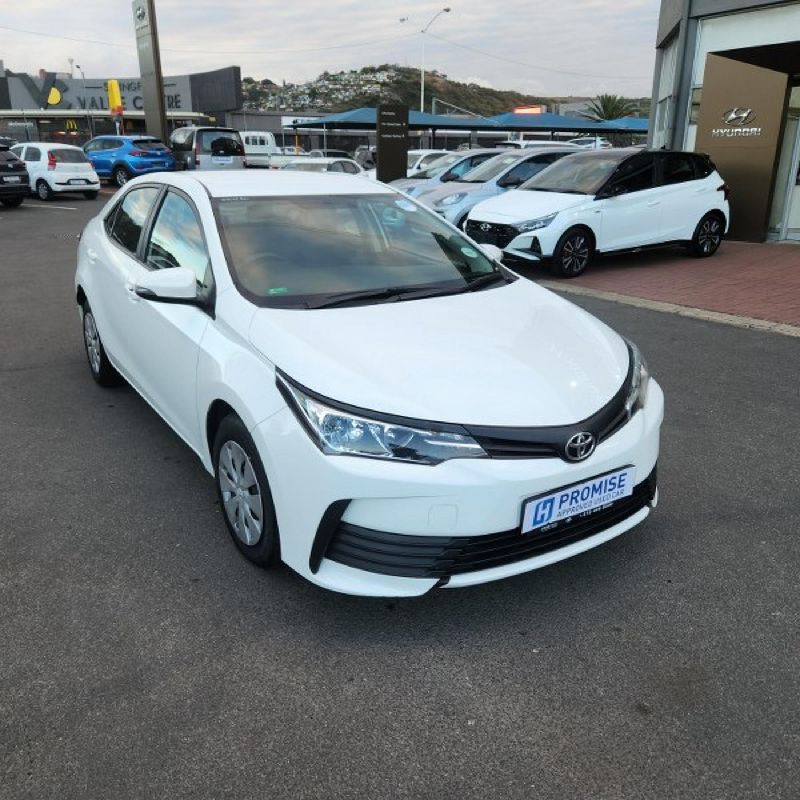 Used Toyota Corolla Quest 1.8 Plus for sale in Kwazulu Natal - Cars.co ...