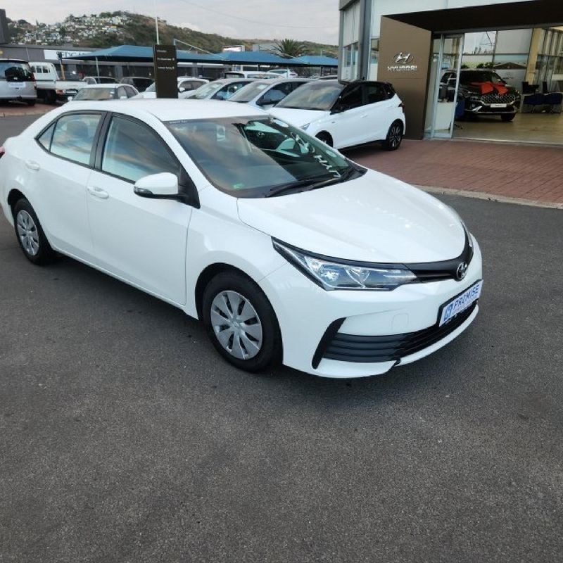 Used Toyota Corolla Quest 1.8 Plus for sale in Kwazulu Natal - Cars.co ...