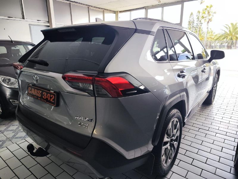 Used Toyota RAV4 2.0 VX Auto for sale in Western Cape - Cars.co.za (ID ...