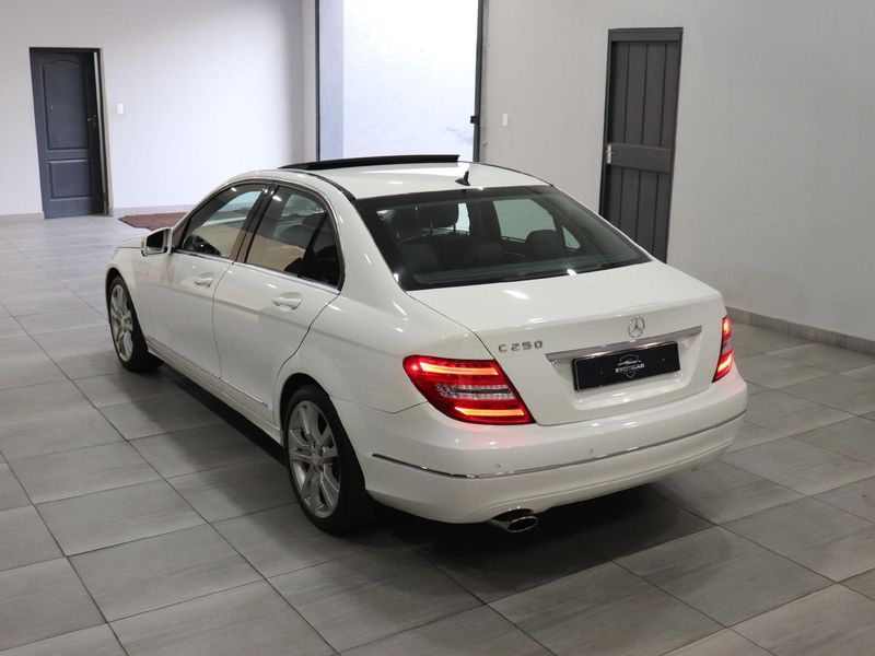 Used Mercedes-Benz C-Class C 250 BE Avantgarde Auto for sale in Gauteng ...