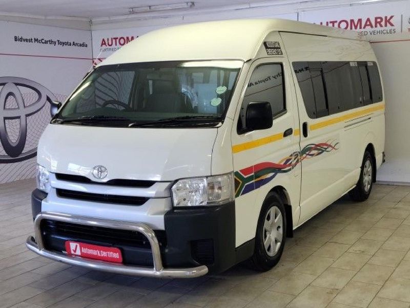Used Toyota Quantum 2.5 D-4D Sesfikile 16-seat for sale in Gauteng ...