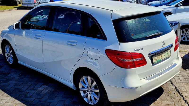 Used Mercedes-Benz B-Class B 200 BE Auto for sale in Eastern Cape ...