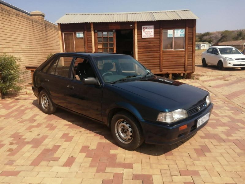 Used Mazda 323 130 Midge Hatch for sale in Gauteng - Cars.co.za (ID ...
