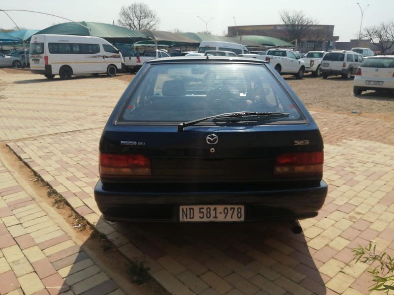 Used Mazda 323 130 Midge Hatch for sale in Gauteng - Cars.co.za (ID ...