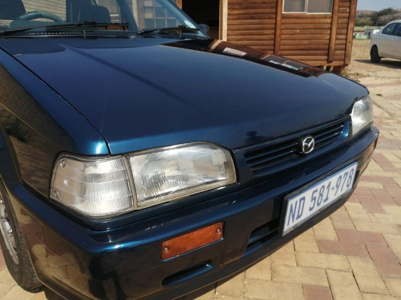 Used Mazda 323 130 Midge Hatch for sale in Gauteng - Cars.co.za (ID ...
