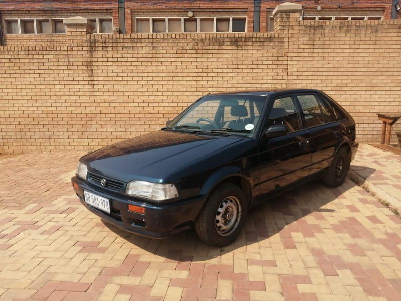 Used Mazda 323 130 Midge Hatch for sale in Gauteng - Cars.co.za (ID ...