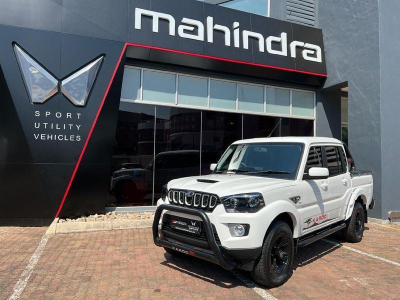 Used Mahindra Pik Up S6 Karoo 4x2 MT for sale in Gauteng - Cars.co.za (ID::8987060)