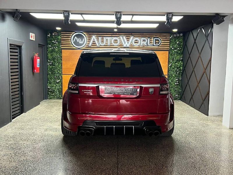 Used Land Rover Range Rover Sport 4.4 SDV8 Autobiography Dynamic for ...