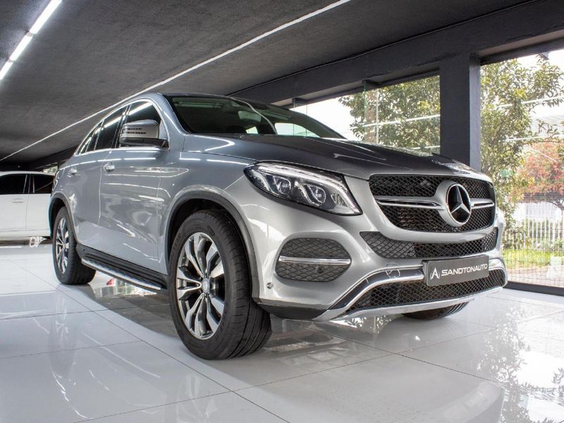 Used Mercedes-Benz GLE Coupe 350d 4Matic for sale in Gauteng - Cars.co.za (ID::8998619)