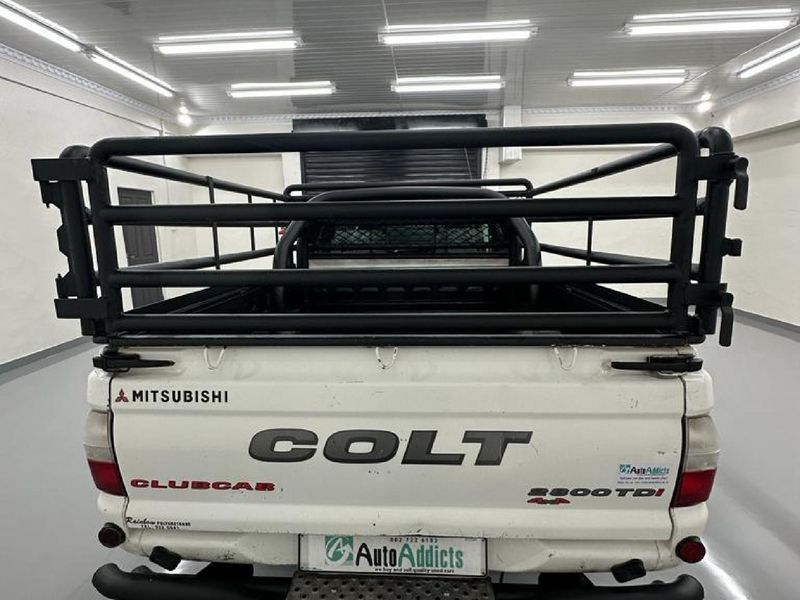 Used Mitsubishi Colt Clubcab 2800 TDi 4x4 Single-Cab for sale in ...