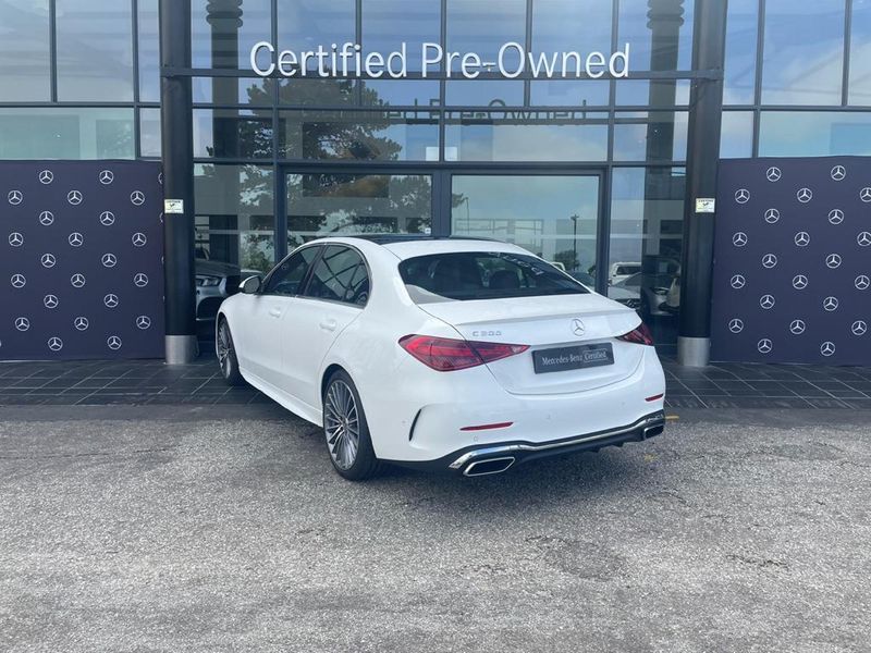 Used Mercedes-Benz C-Class C 200 Auto for sale in Western Cape - Cars ...